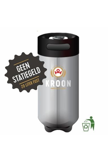 Kroon Bier fusten online bestellen 20 liter en 50 liter Pilsener ...