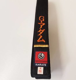 Isamu IBK Kyokushinkai black belt! - Kyokushinworldshop
