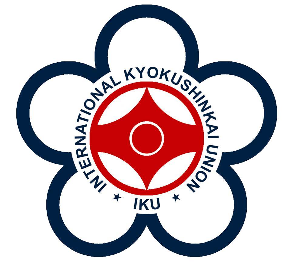 IKU INTERNATIONAL KYOKUSHINKAI UNION LOGO EMBROIDERY - Kyokushinworldshop