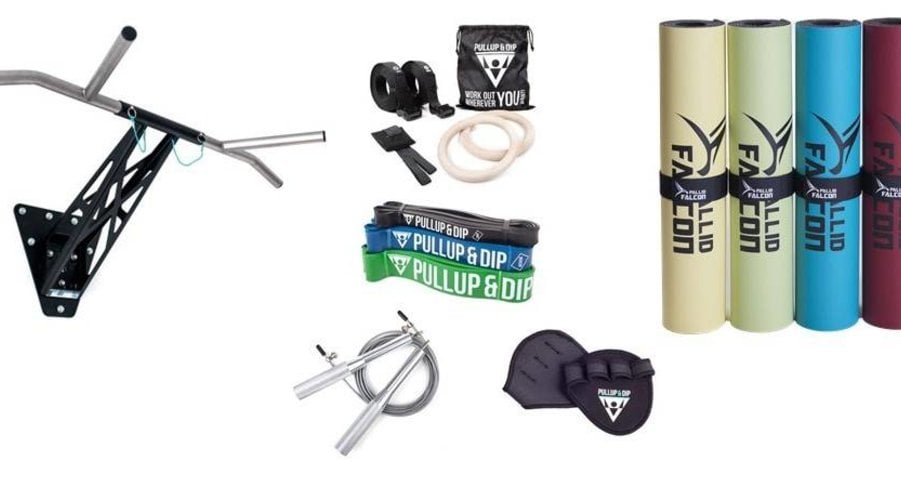 Portable Pull Up Bar and Dip Bar | Your Mobile Gym