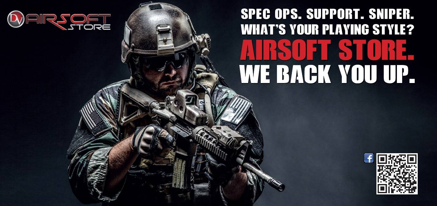 Airsoft Winkel voor de Benelux en Europa - Airsoft Store