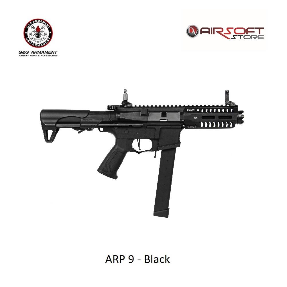 ARP 9 - Black - Airsoft Store