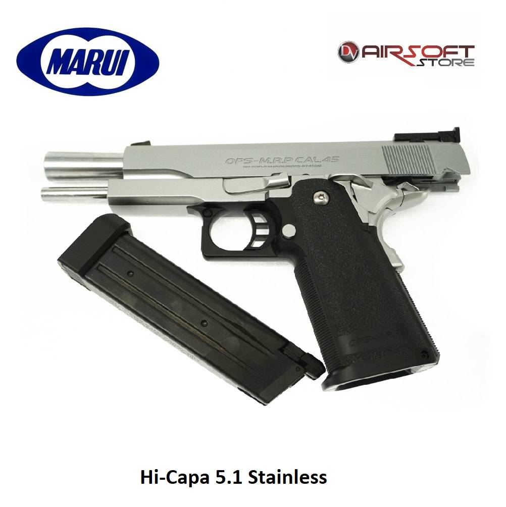 Hi-Capa 5.1 Stainless - Airsoft Store