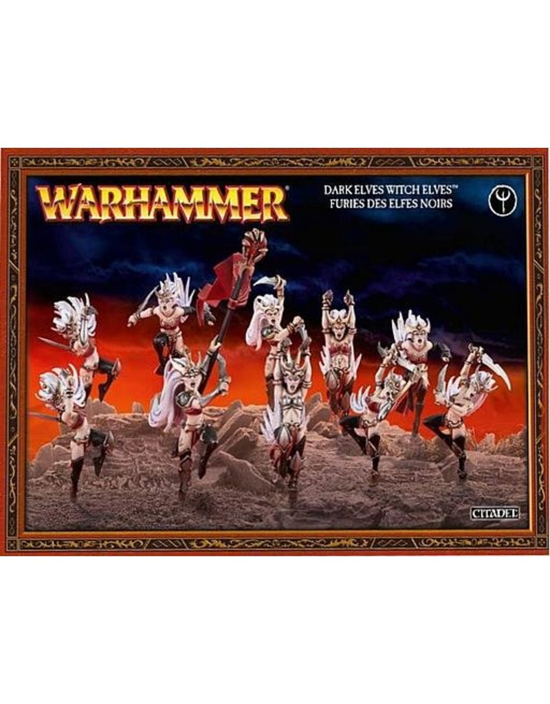 Why do the Witch elves have pink/purple hair? :: Total War: WARHAMMER ...