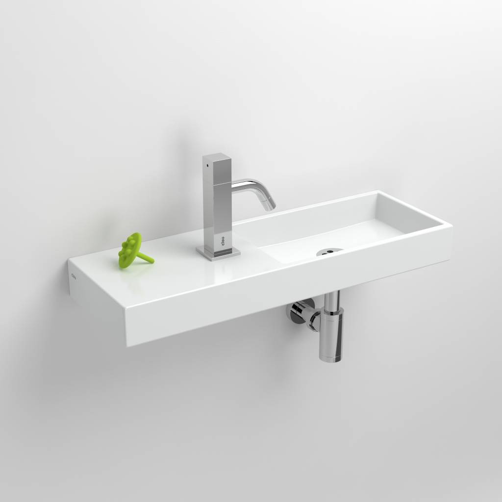 Mini Wash Me hand basin 56 cm, left - Clou store_