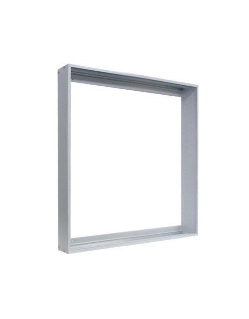60x60cm LED Paneel Frame Systeem Aluminium incl. bevestigingsmateriaal ...