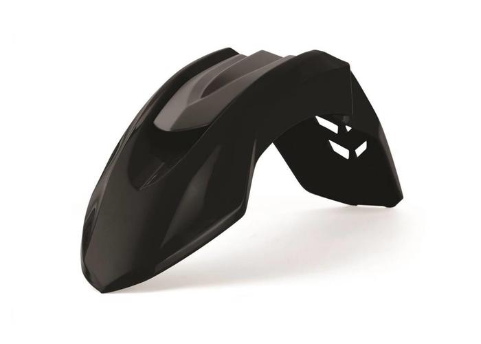 Polisport SM Line Supermoto Front Fender - Black - OnlyMX - For Cross ...