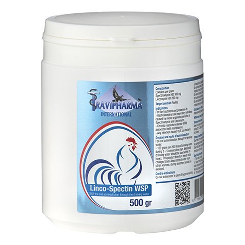 Travipharma Linco-Spectin WSP - 500 g - Travipharma