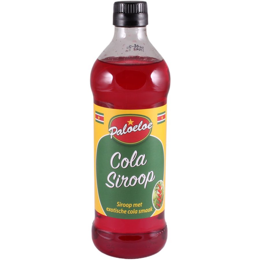 Ok, ben ik het, of hebben bijna alle Surinamers een fles stroop in huis ...
