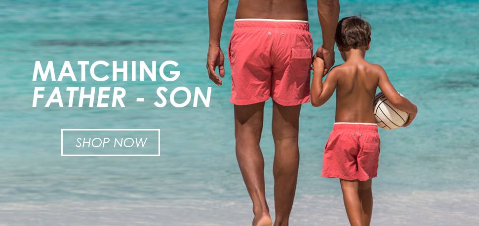 Ramatuelle zwembroeken voor heren en kinderen - Ramatuelle Beachwear