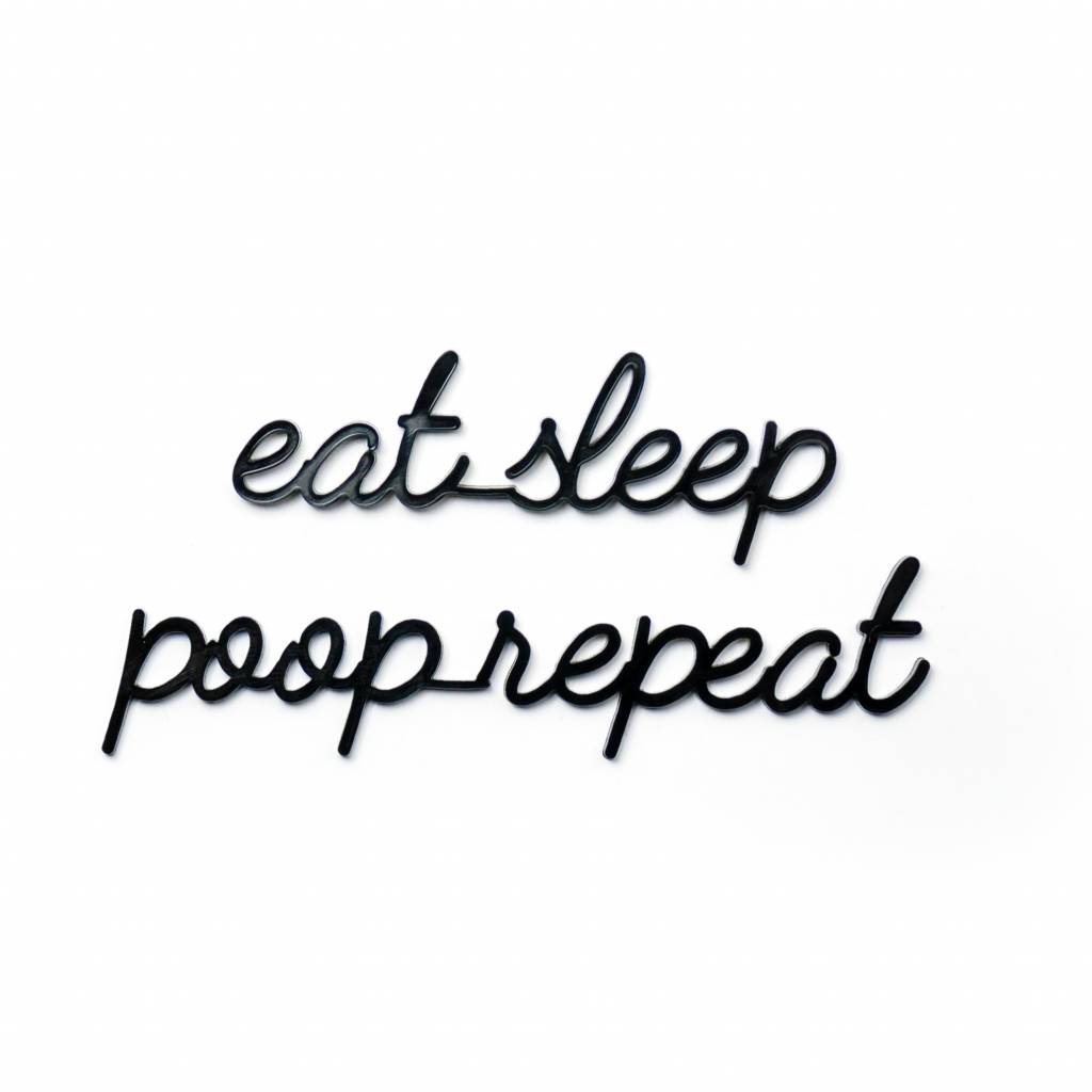 Poop Emoji Sleep