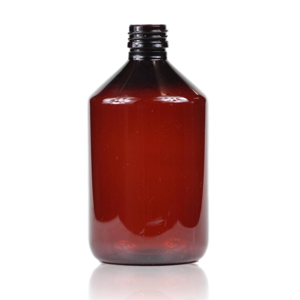 Bruine PET fles 500 mL - Jojoli