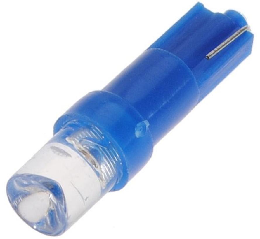 T5 Sockel LED Blue 12V Dashboard Verlichting kopen? - LEDClear.nl